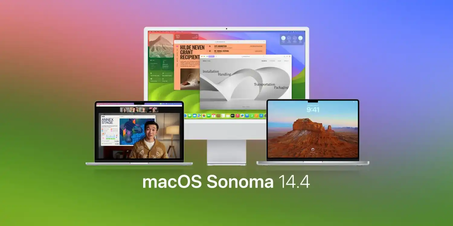 Apple releases macOS Sonoma 14.4 with new emojis and other new features