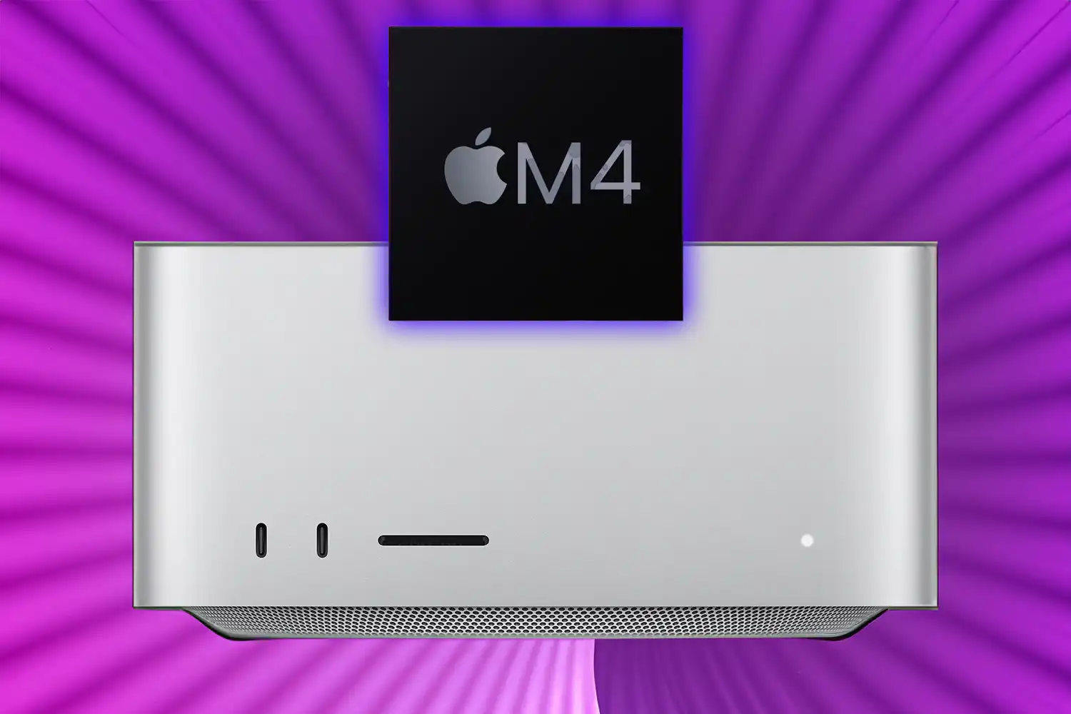 Update of the Mac Studio line with M4 chips