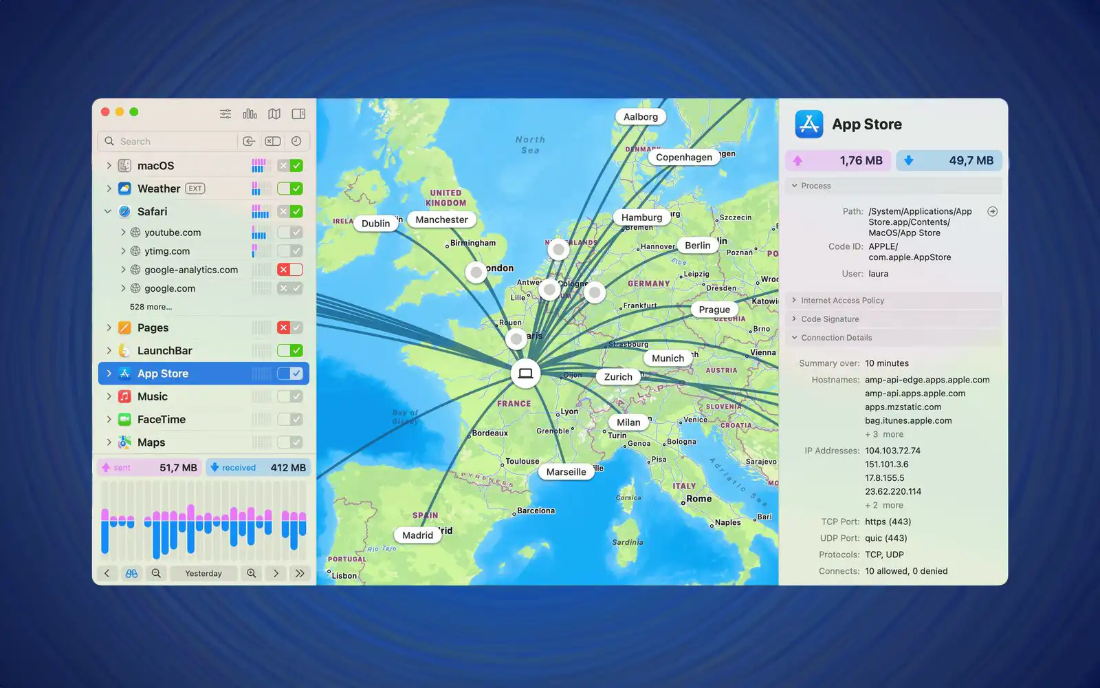 Little Snitch 6 release: a firewall for macOS Sonoma
